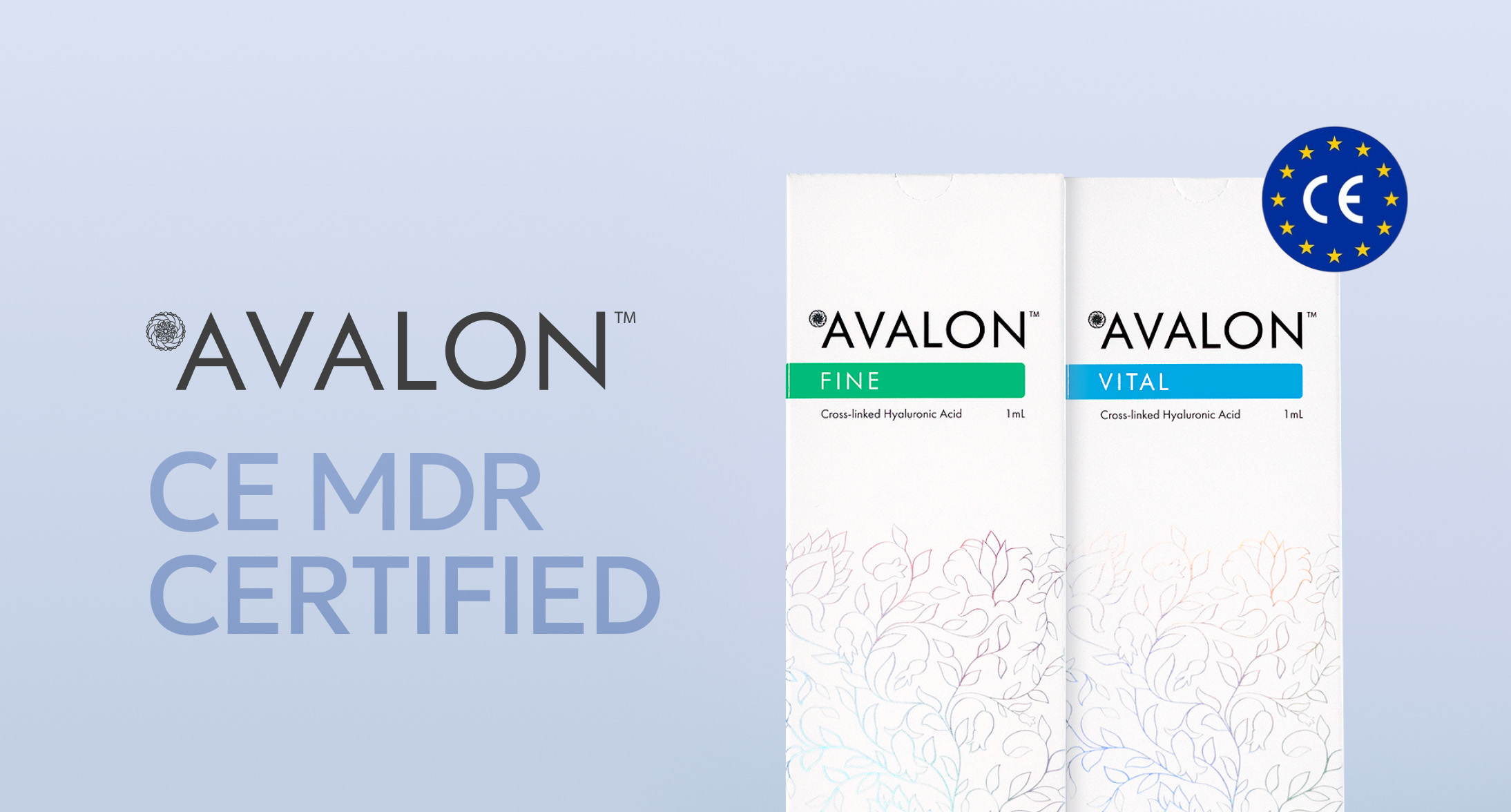 Avalon Fine & Avalon Vital Receive CE Mark | More Avalon Fillers ...