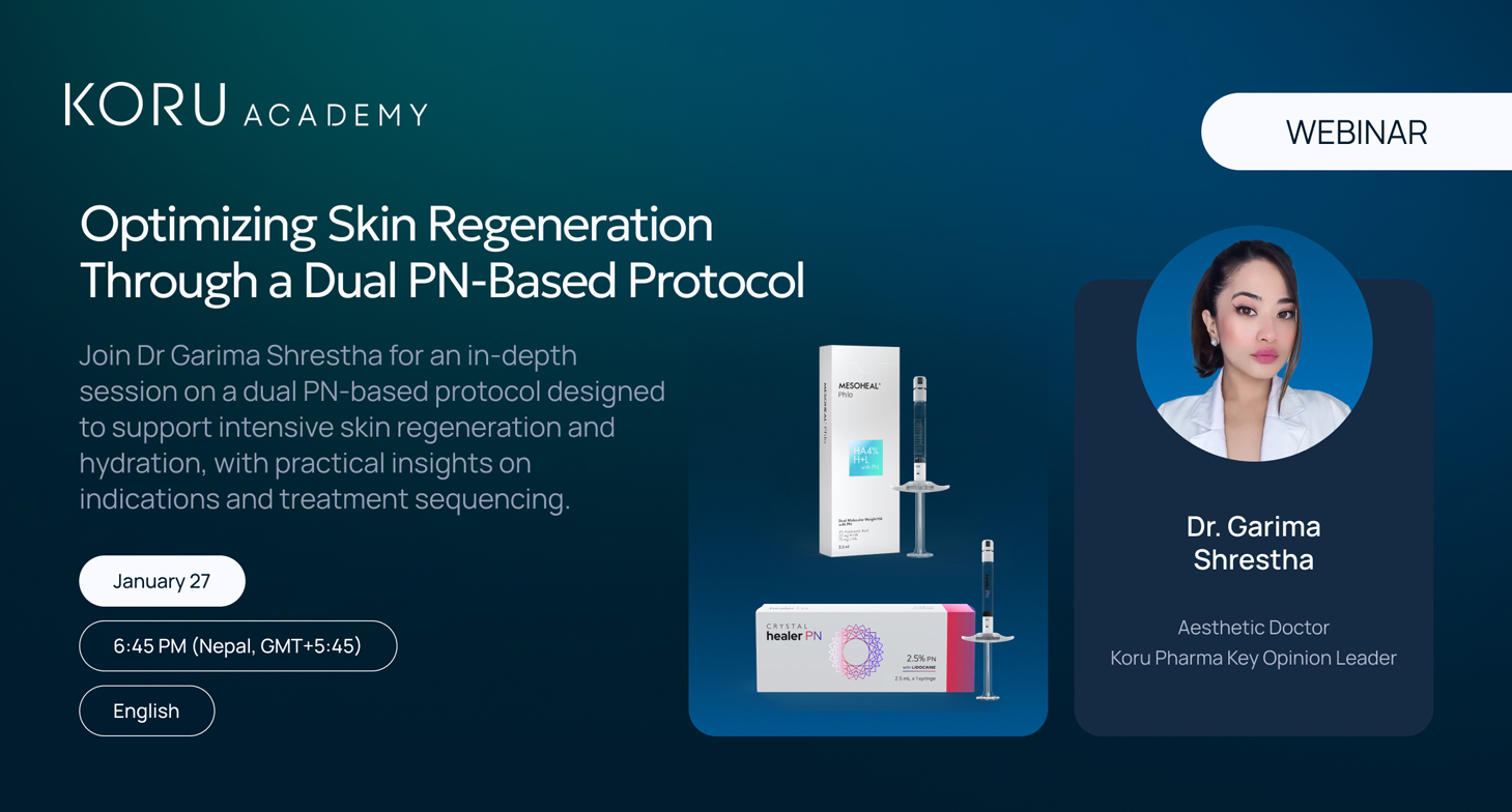 Dual PN-Based Protocol for Skin Regeneration | Koru Pharma Webinar