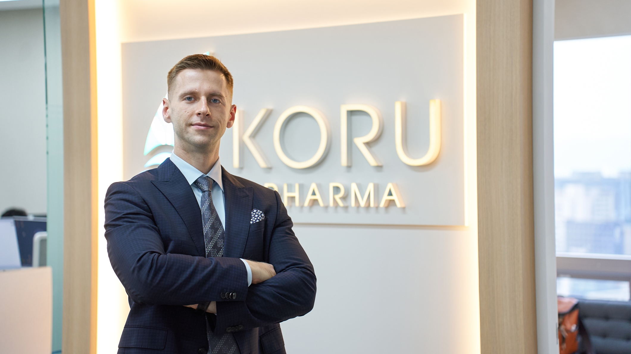 Koru Pharma Featured in Chosun Daily for Global Success in Medical ...